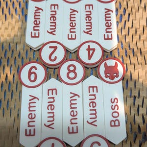 D&D DM Screen Custom Initiative Tracker - Dungeons and Dragons - Etsy