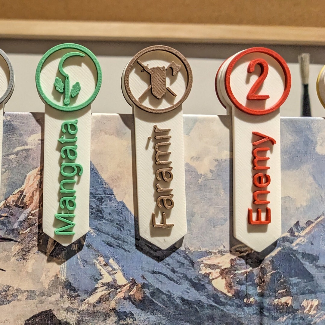 D&D DM Screen Custom Initiative Tracker - Dungeons and Dragons - Etsy