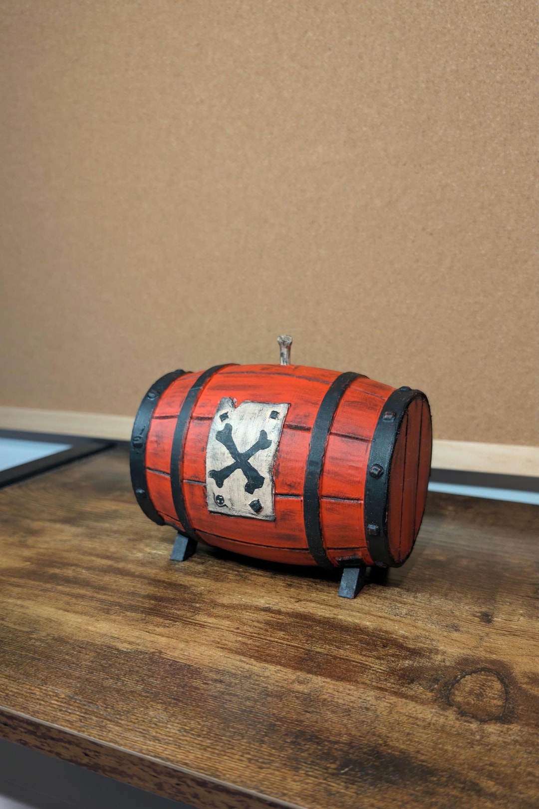 Sea of Thieves Gunpowder Barrel Desk Piece Prop - Etsy