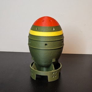 Fallout Mini Nuke Replica Desk Piece Prop - Etsy