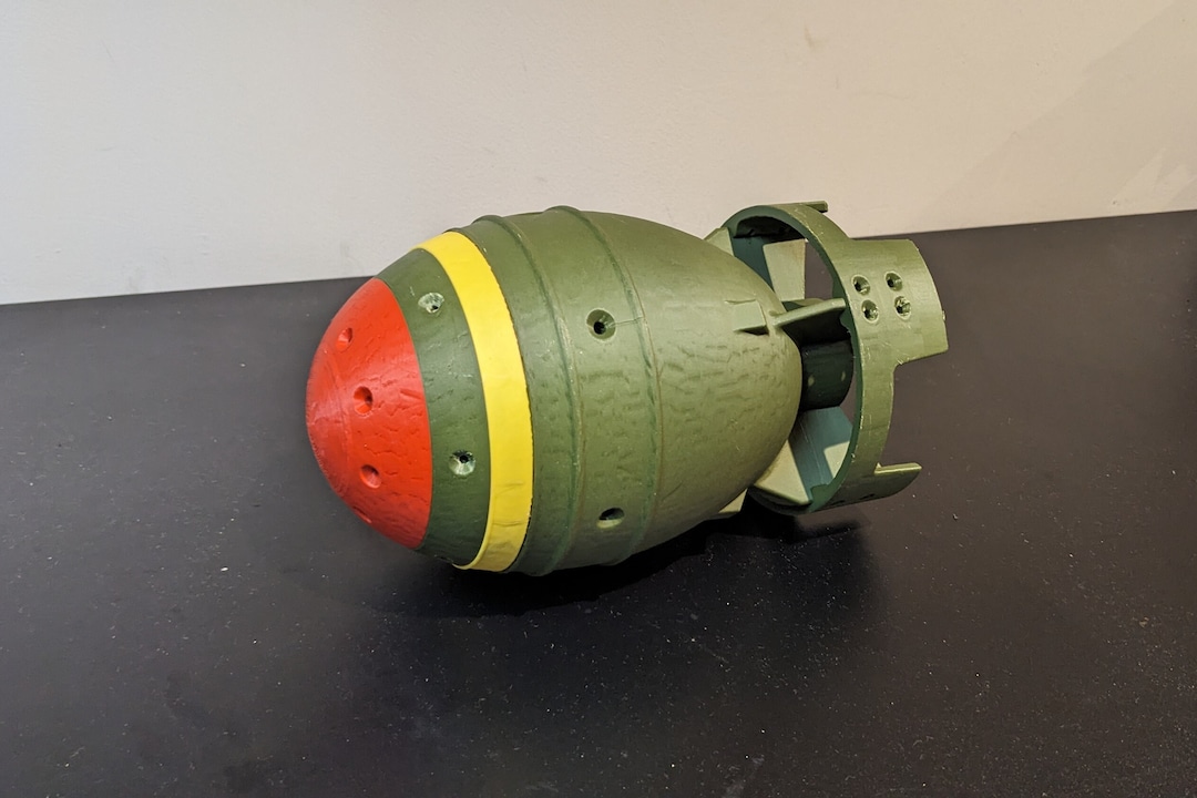 Fallout Mini Nuke Replica Desk Piece Prop - Etsy