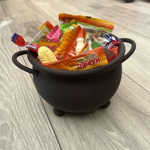 Halloween Cauldron Bowl - Halloween Autumn Decor, Spooky Gift - Etsy UK