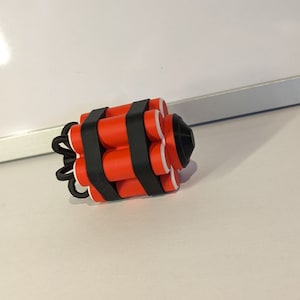 Astroneer Dynamite Desk Piece Prop - Etsy