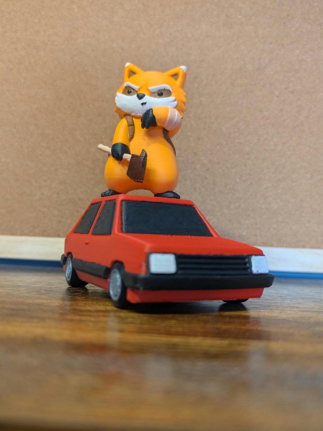 Spiffo Character Figure, Project Zombiod - Etsy