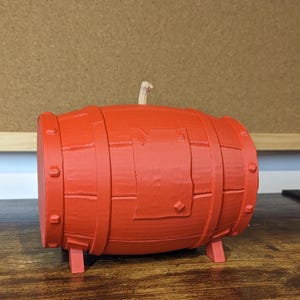 Sea of Thieves Gunpowder Barrel Desk Piece Prop - Etsy