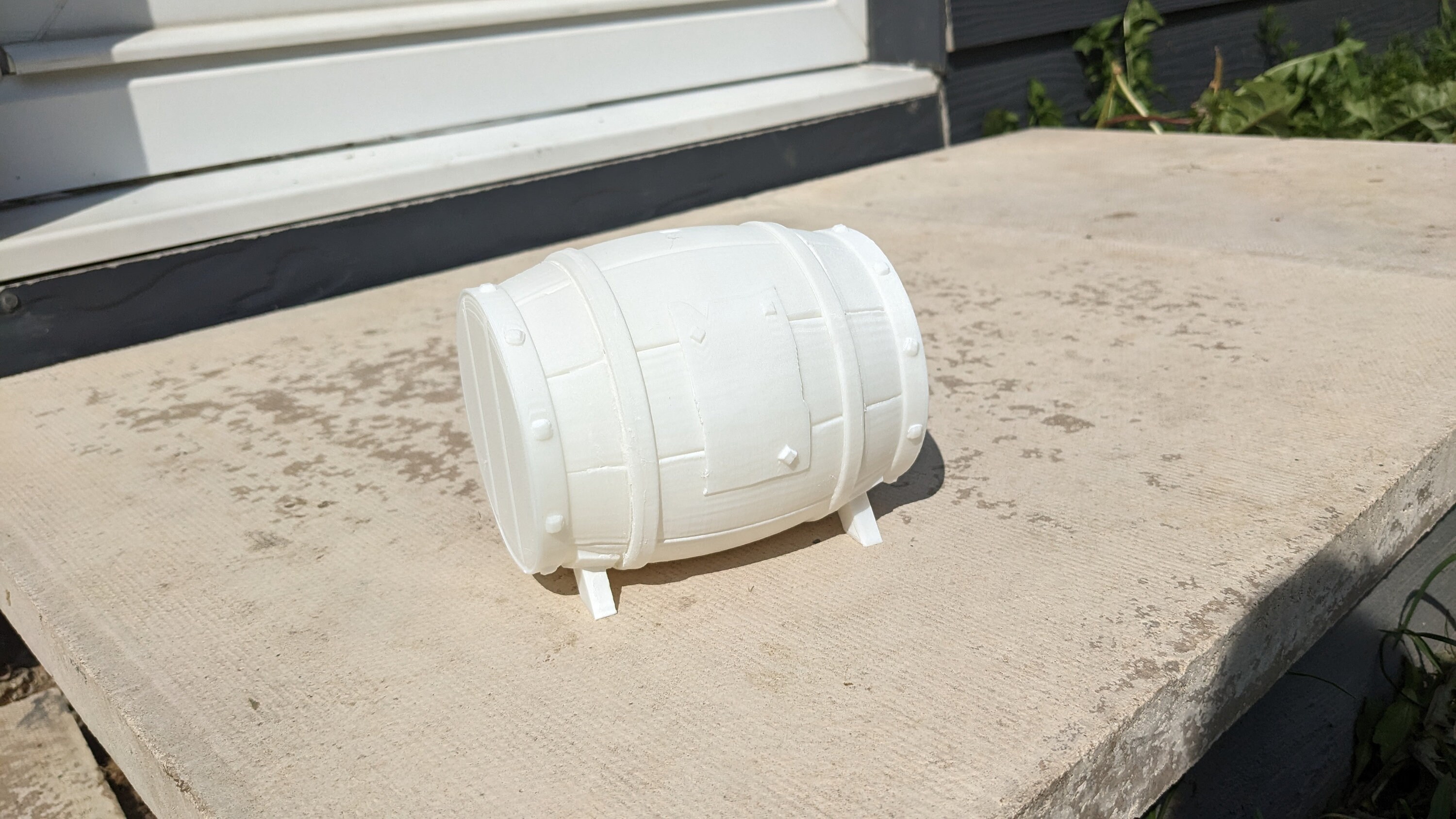 Sea of Thieves Gunpowder Barrel Desk Piece Prop - Etsy UK