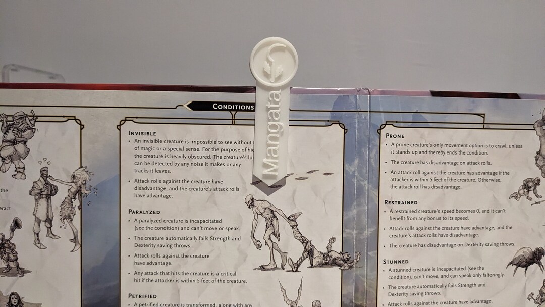 D&D DM Screen Custom Initiative Tracker Dungeons and Dragons - Etsy
