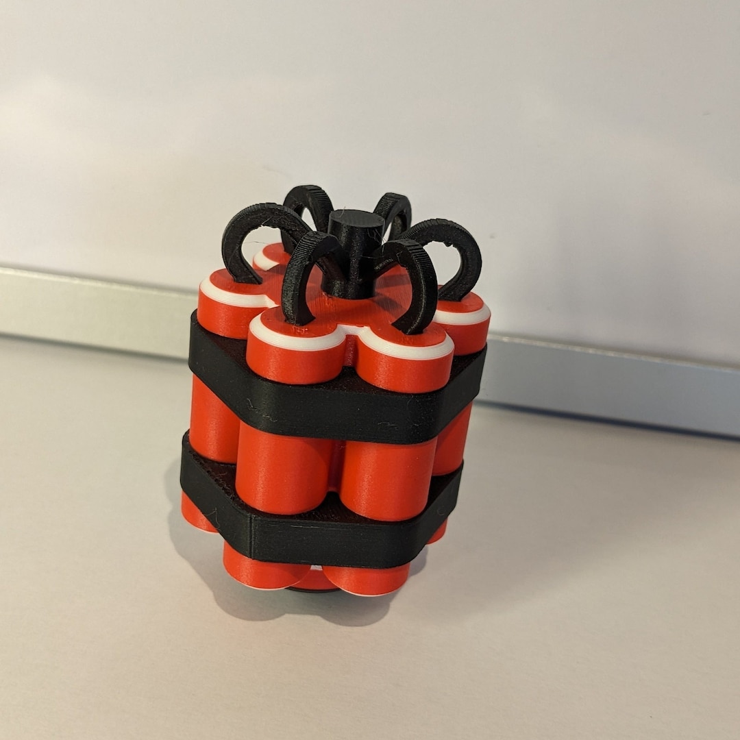 Astroneer Dynamite Desk Piece Prop - Etsy