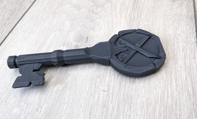 Sea of Thieves Cabin Key Prop - Etsy