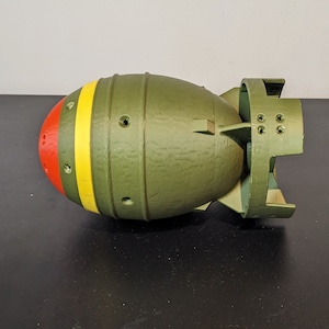 Fallout Mini Nuke Replica Desk Piece Prop - Etsy