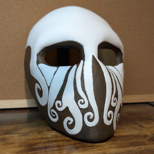 Occult Mask - Etsy