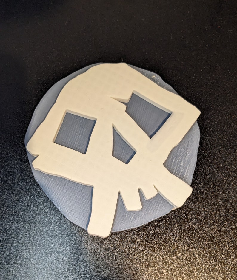 Sea of Thieves Stronghold Key Desk Piece Prop - Etsy Australia