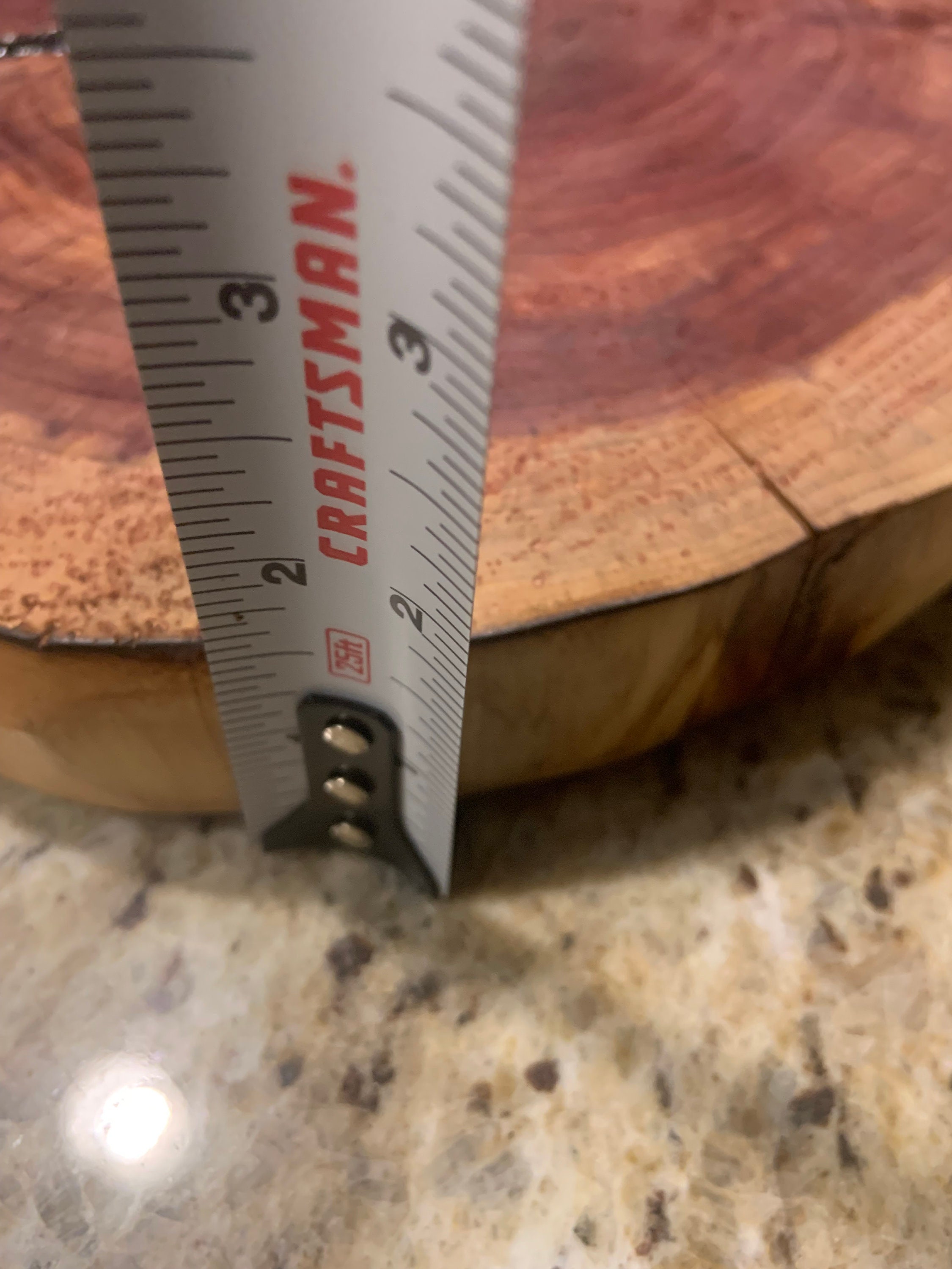 Longhorn Cedar Slice - Etsy