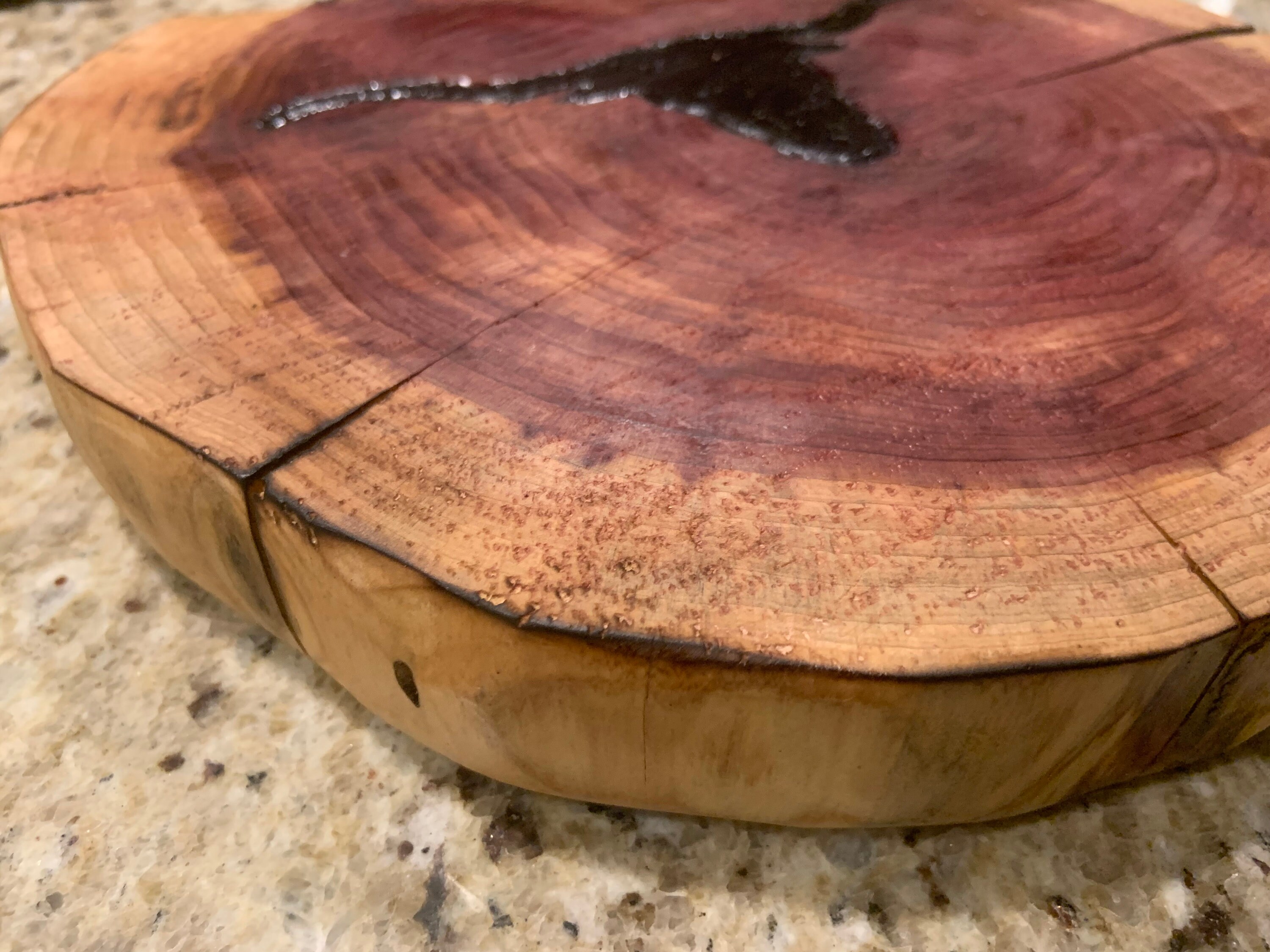 Longhorn Cedar Slice - Etsy