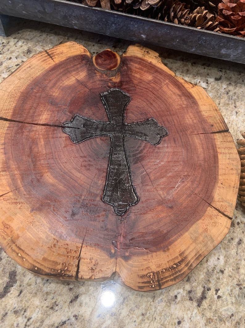 Cross Cedar Slice - Etsy