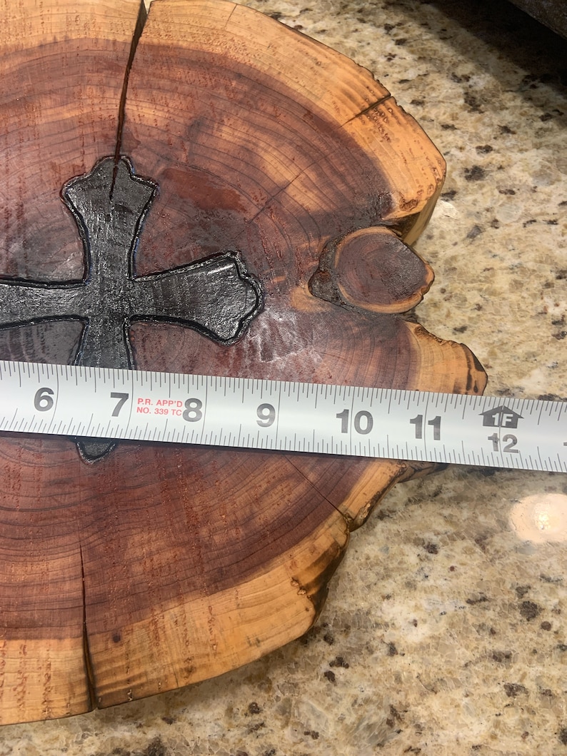 Cross Cedar Slice - Etsy