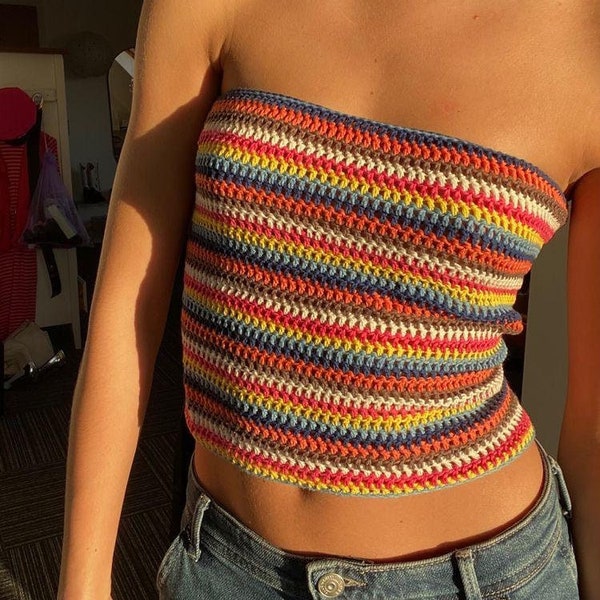 Tube Top - Etsy