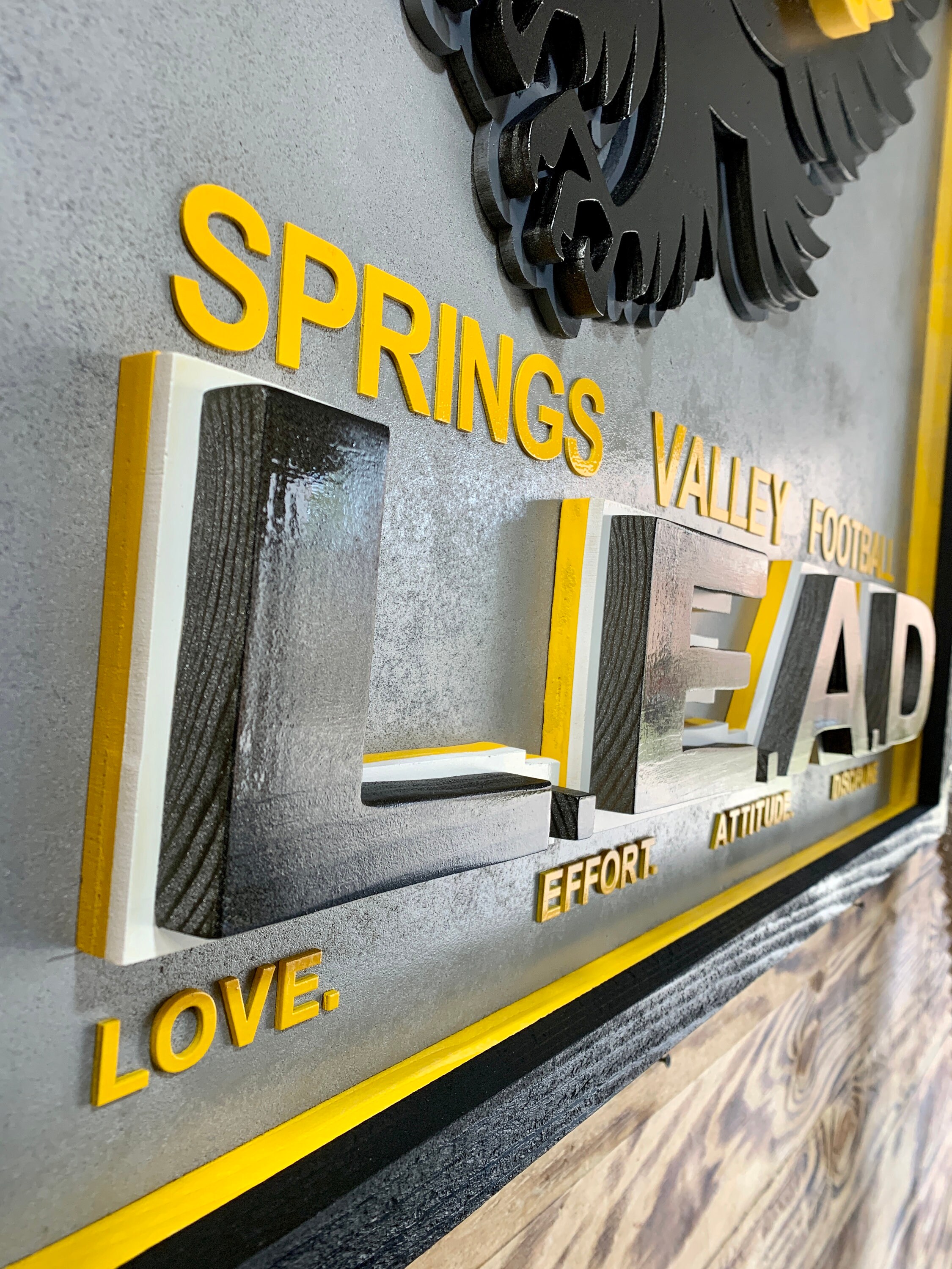 Locker Room Man Cave Wood Sign - Etsy