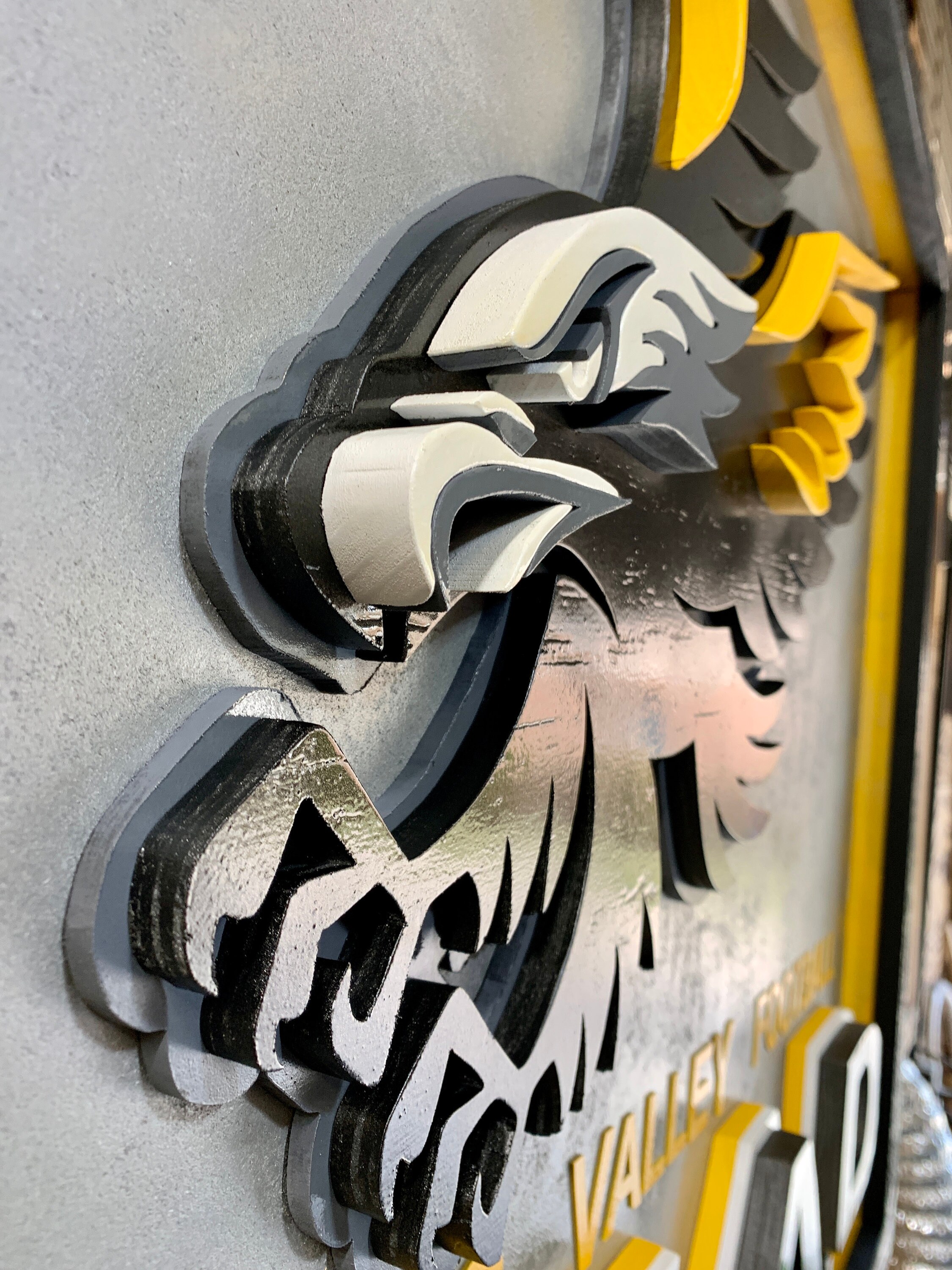 Locker Room Man Cave Wood Sign - Etsy