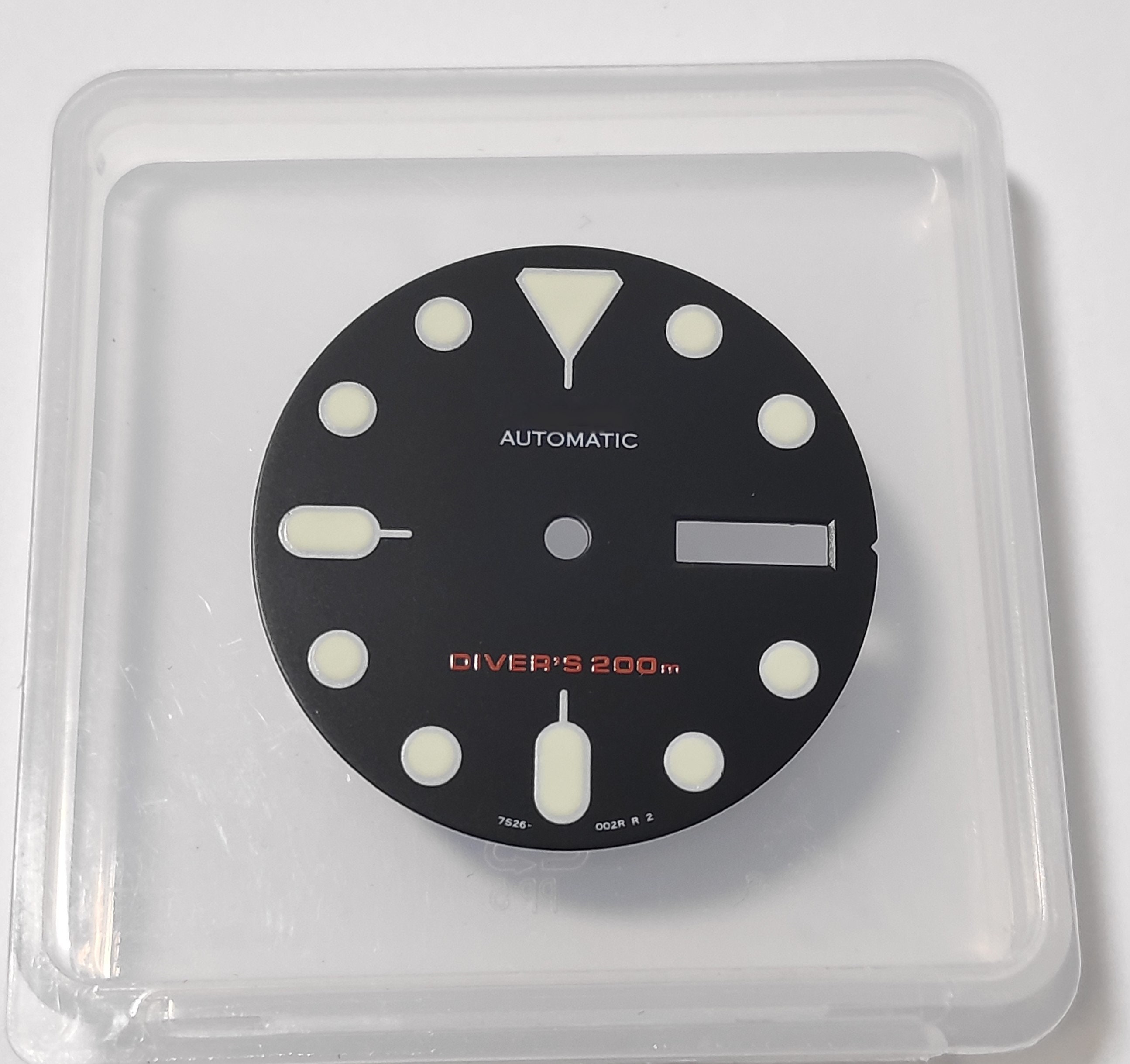 NH36 Watch Dial SKX007 SKX009 SRPD BLACK 28.5 - Etsy