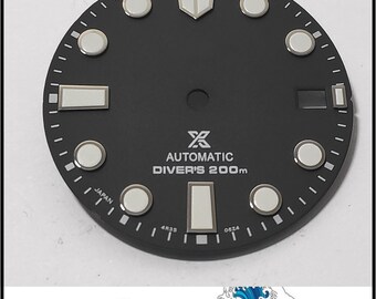 Nh35 Dial With Logo - Etsy