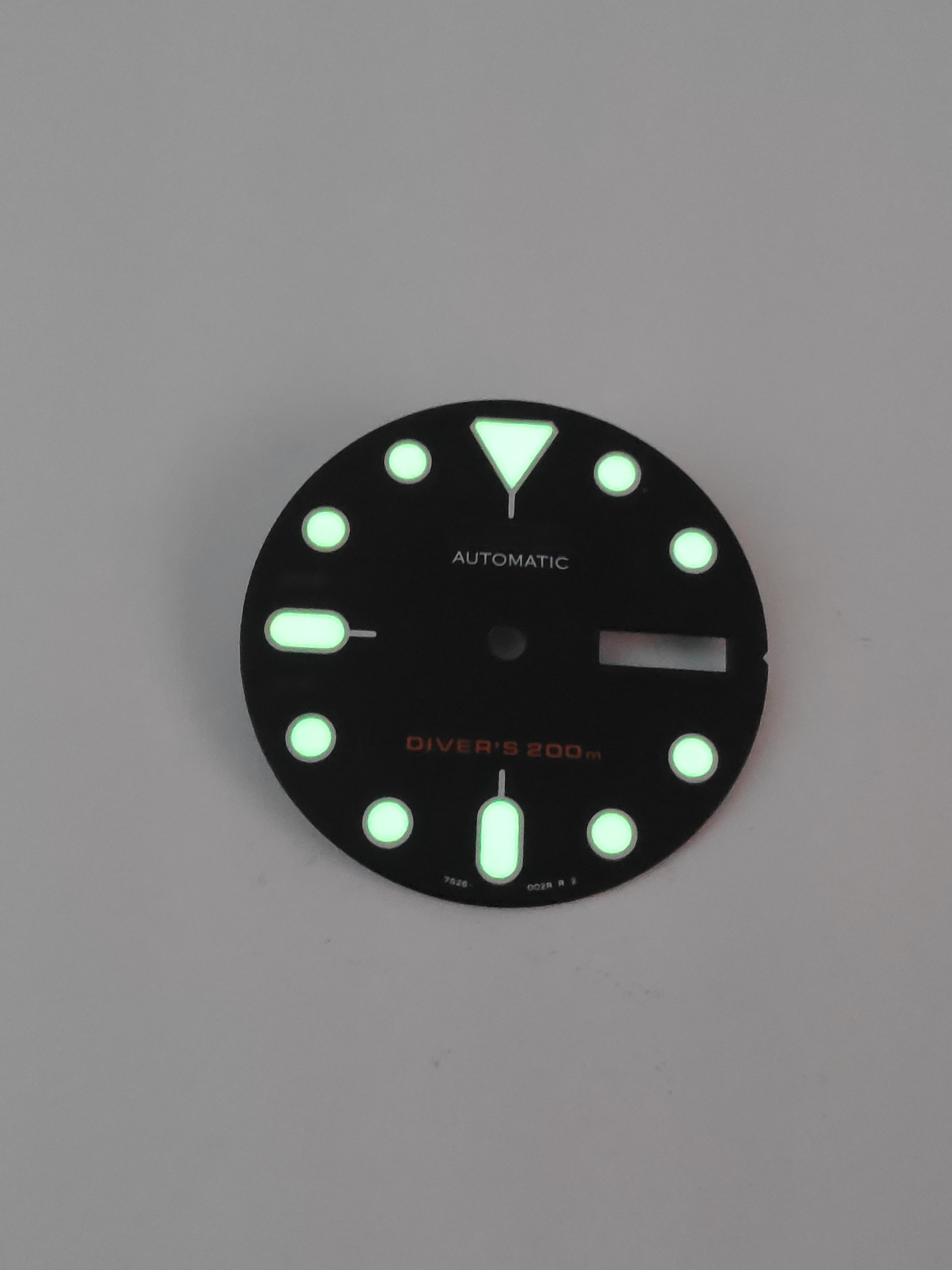 NH36 Watch Dial SKX007 SKX009 SRPD BLACK 28.5 - Etsy