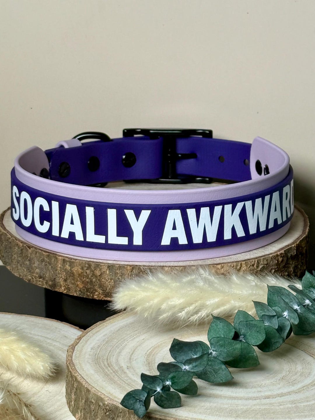 1.5-inch Custom Biothane® Dog Collar | Double Layer | Waterproof ...