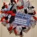 Fathers Day, Dad, Handmade Wreaths Front Door Man Cave. Giftable Dad ...