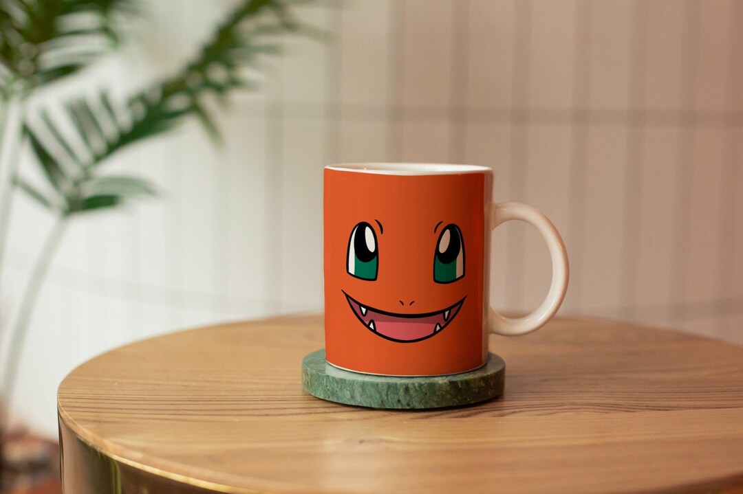 Cute Charmander 11 Oz Mug Pokemon - Etsy