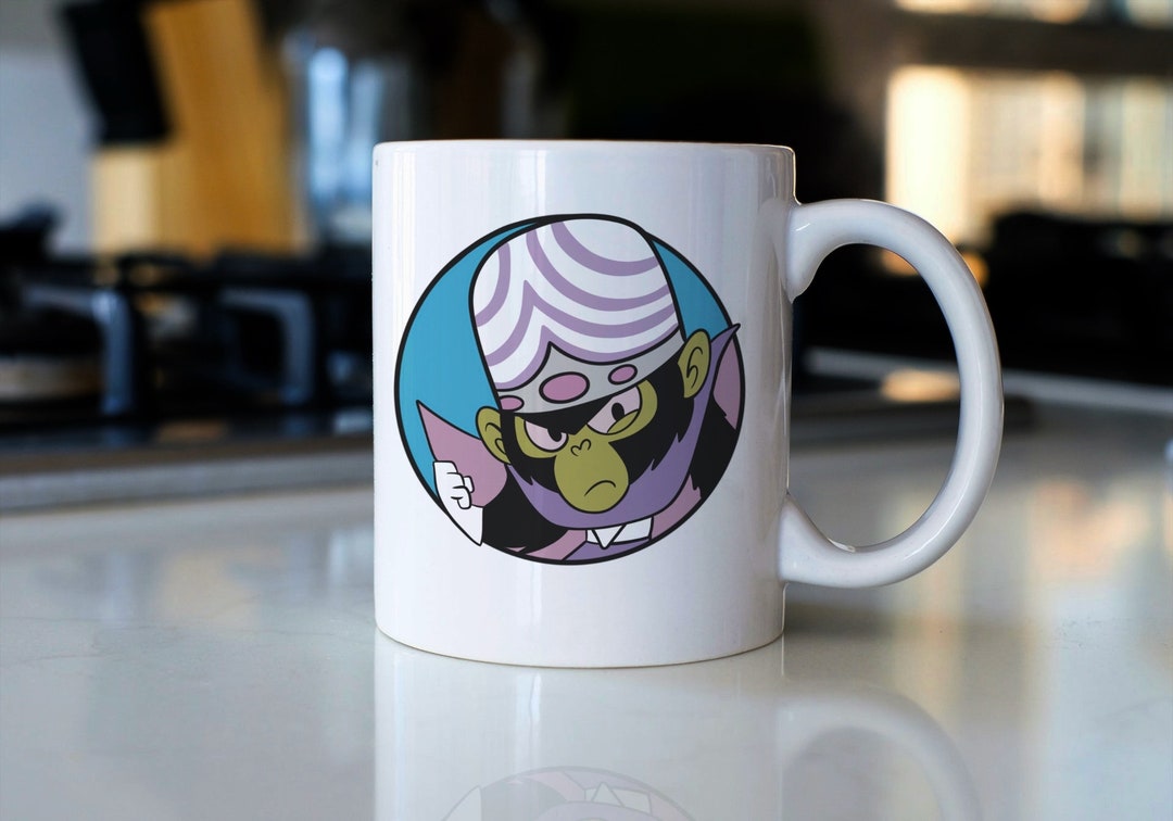 Mojo Jojo Coffee Mug 11 Oz Powerpuff Girls - Etsy