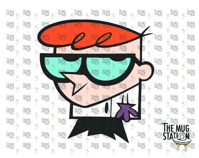 Digital Dexter's Laboratory SVG Ready for Print 90s Cartoon Network ...