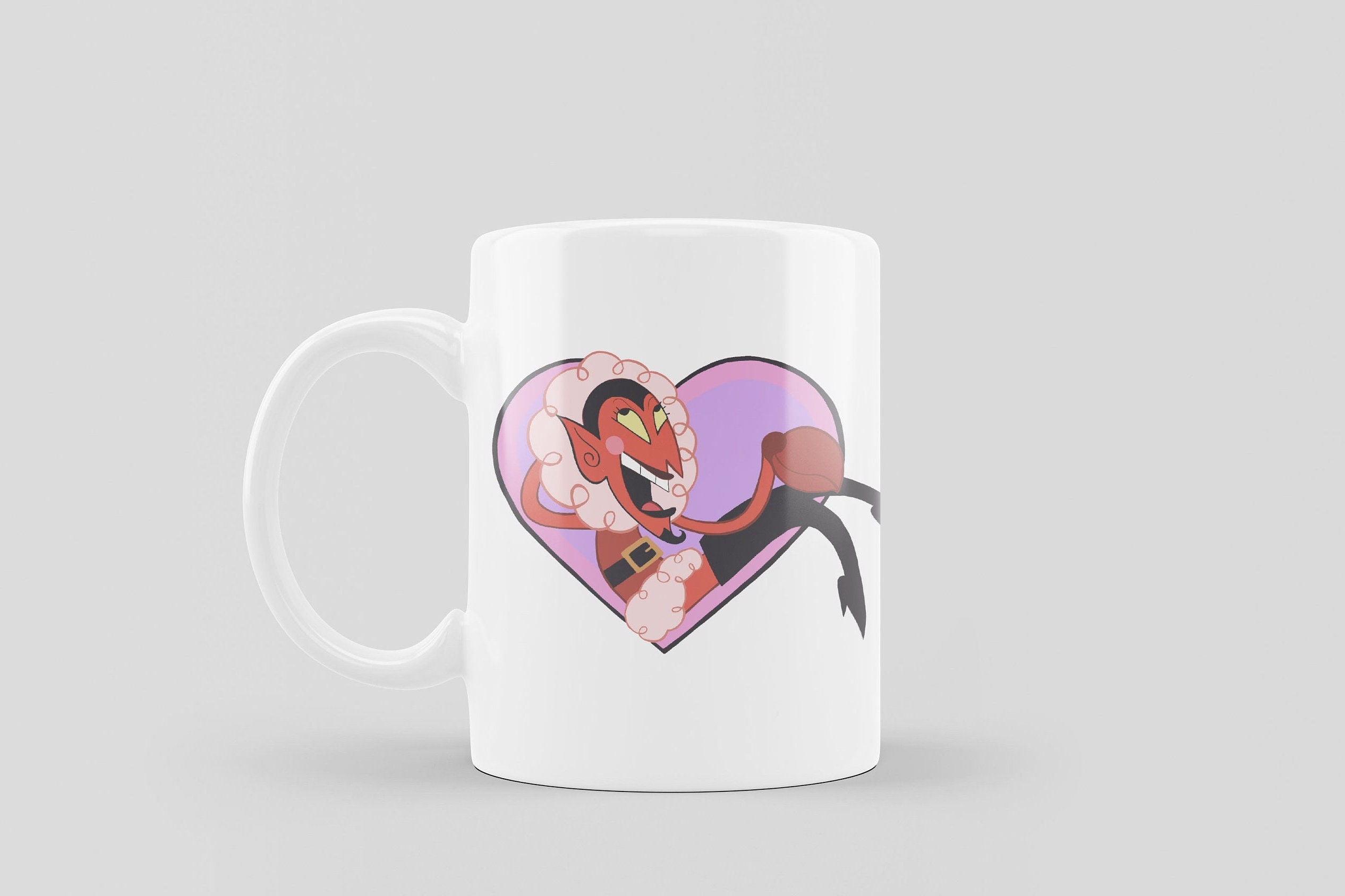 Powerpuff Girls MUG HIM Cartoon Devil Queer Icon Meme 90s Baby ...