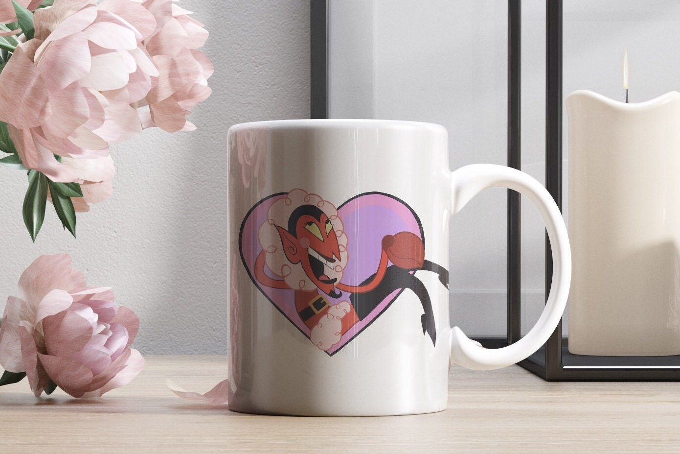Powerpuff Girls MUG HIM Cartoon Devil Queer Icon Meme 90s Baby ...
