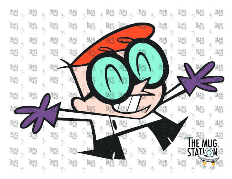 SVG Digital Dexter's Laboratory Vector, Png 90s Cartoon Network SVG PNG ...