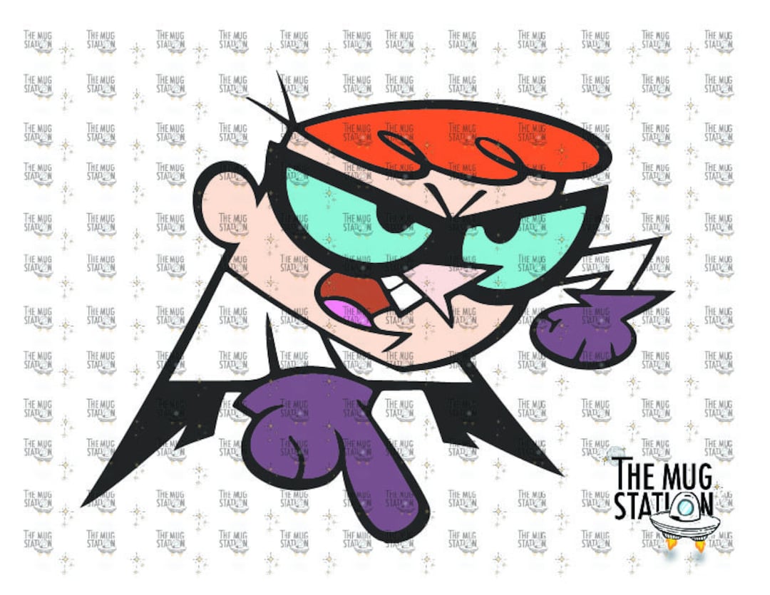 Digital Dexter's Laboratory SVG, Svg, Vector, Png 90s Cartoon Network ...
