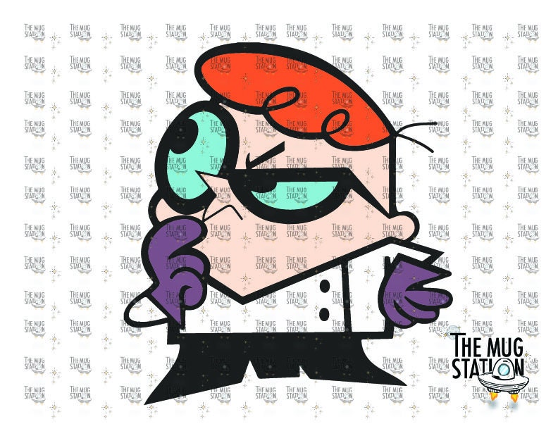 Dexter Superhero Dog Cartoon Coloring Pages