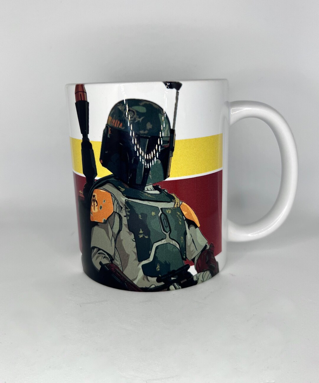 Boba Fett Mug Inspired Star Wars Personalized 11 Oz Tea Hot Chocolate ...