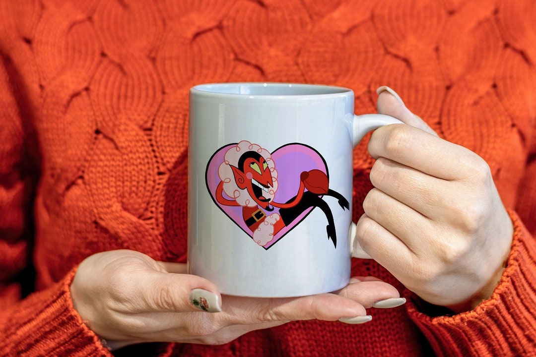 Powerpuff Girls MUG HIM | Cartoon Devil | Queer Icon Meme | 90s Baby ...