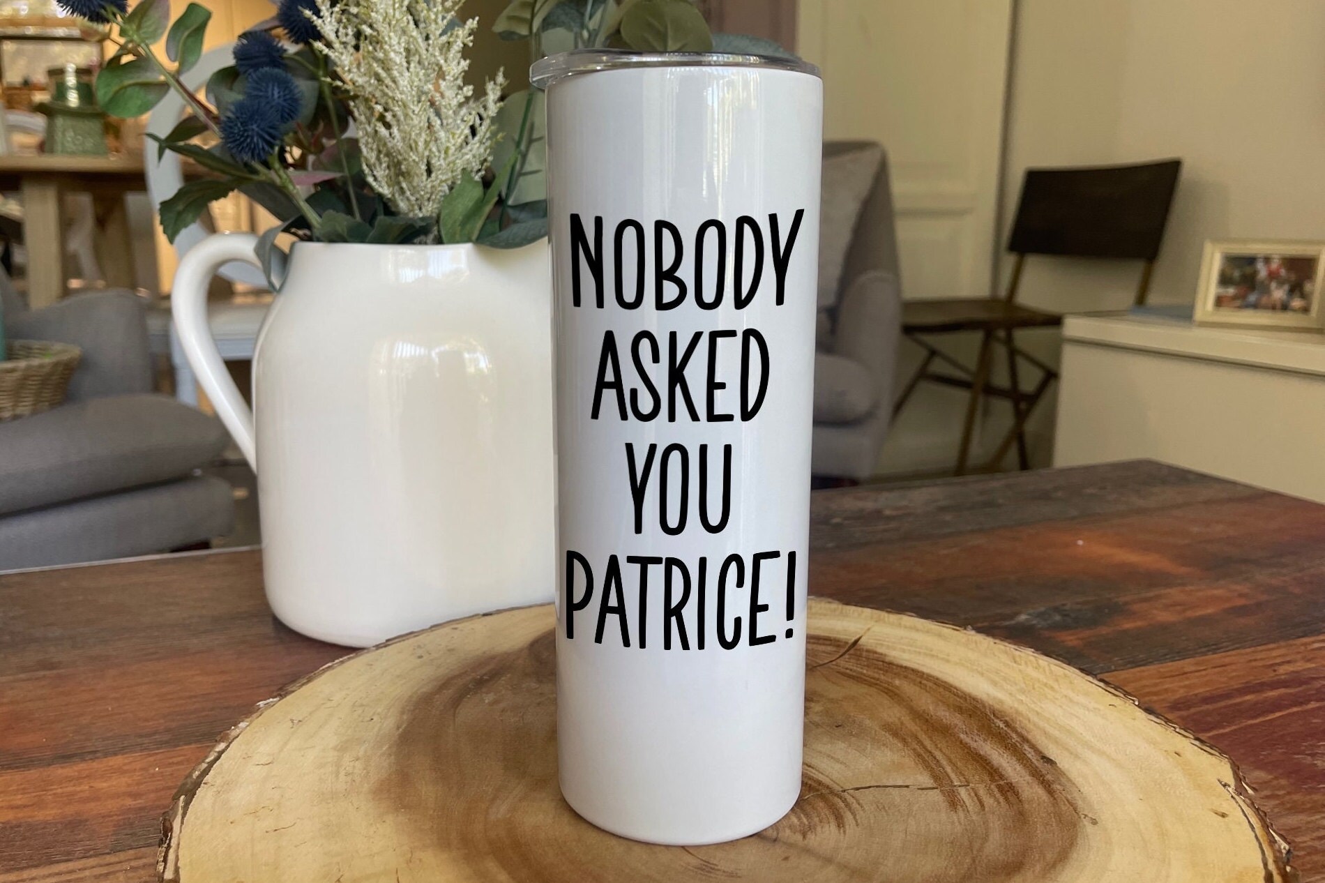 Nobody Asked You Patrice Meme