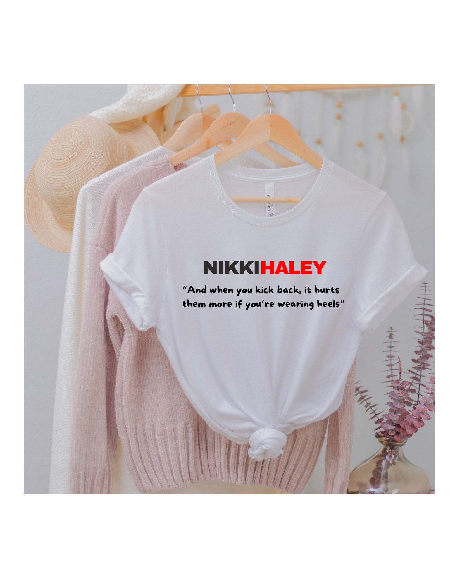 Nikki Haley Shirt, Nikki Haley 2024 T-Shirt, Conservative Shirt 2024 ...