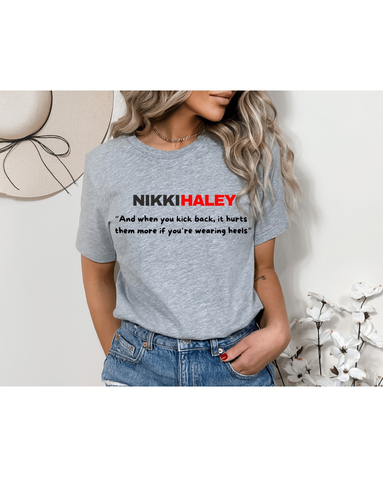 Nikki Haley Shirt, Nikki Haley 2024 T-Shirt, Conservative Shirt 2024 ...