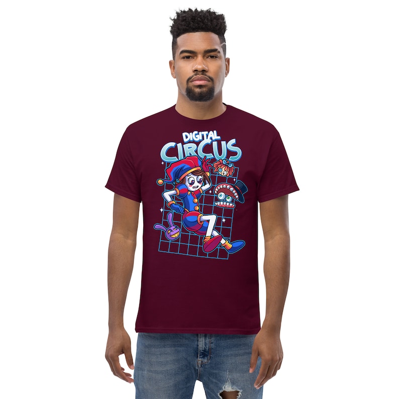 The AMAZING DIGITAL CIRCUS T-shirt - Etsy
