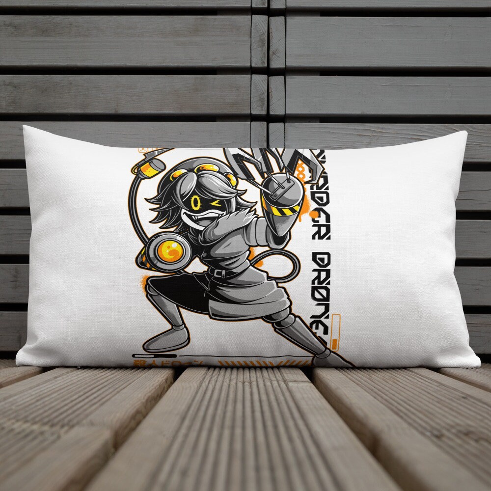 Murder Drones N Premium Pillow - Etsy