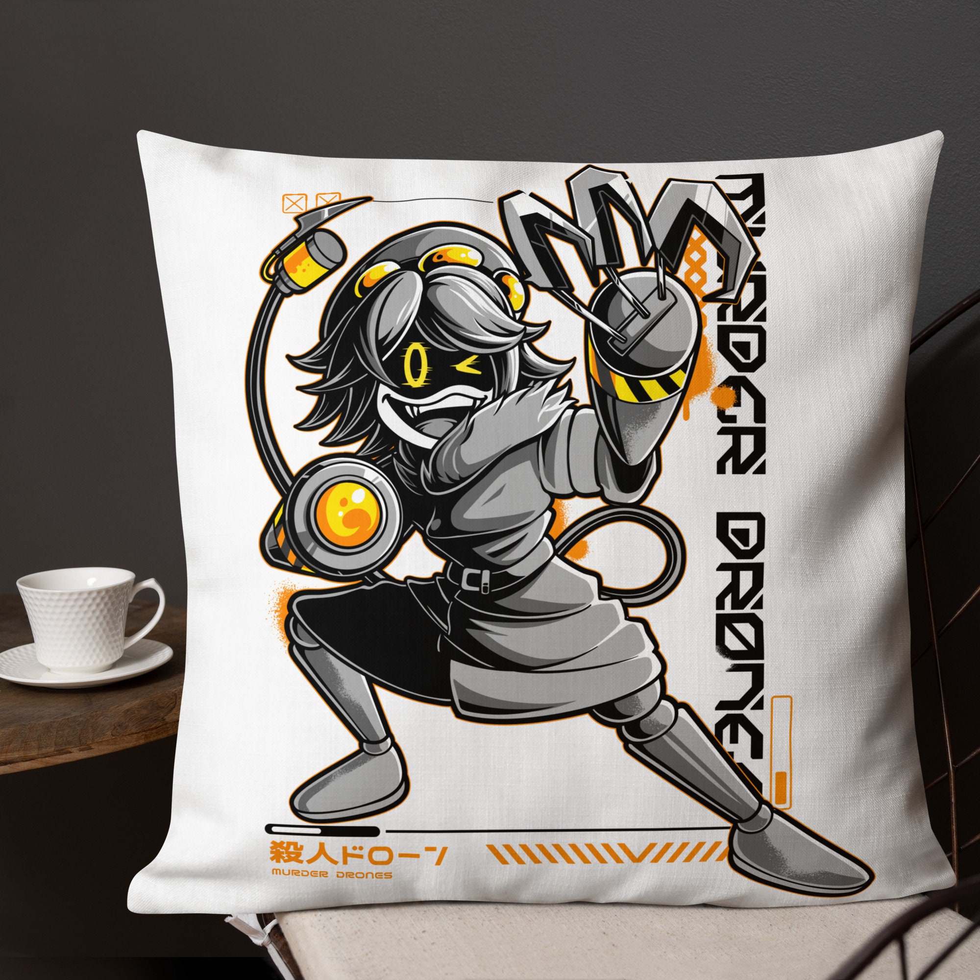 Murder Drones N Premium Pillow - Etsy