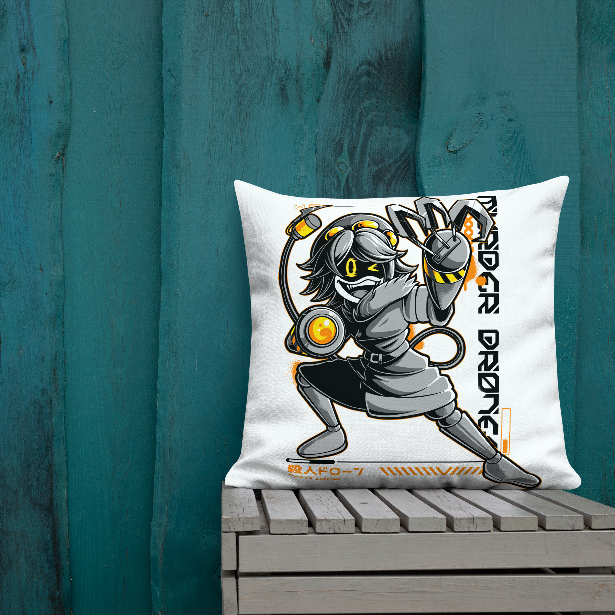 Murder Drones N Premium Pillow - Etsy