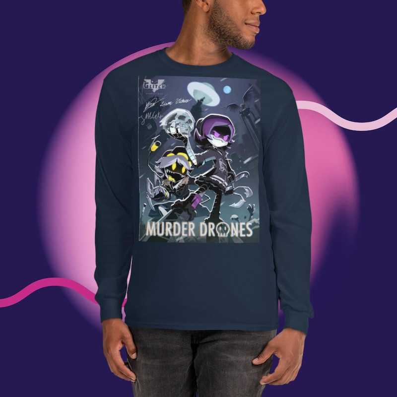 Murder Drone Merch - Etsy UK