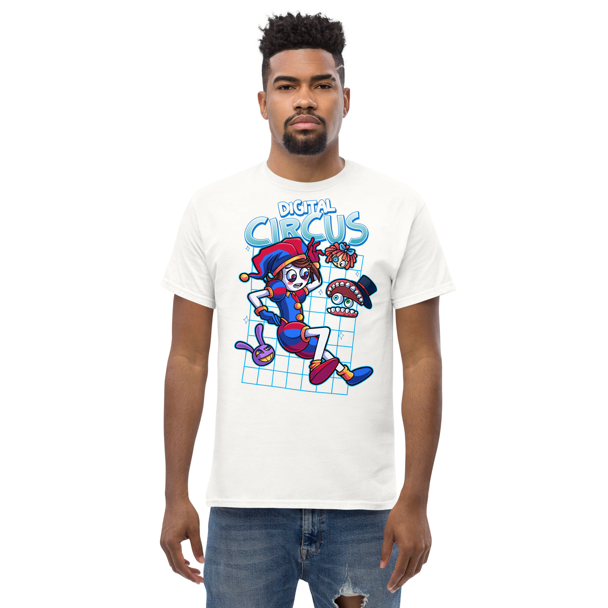 The AMAZING DIGITAL CIRCUS T-shirt - Etsy