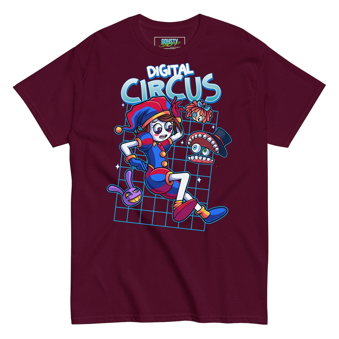 The AMAZING DIGITAL CIRCUS T-shirt - Etsy