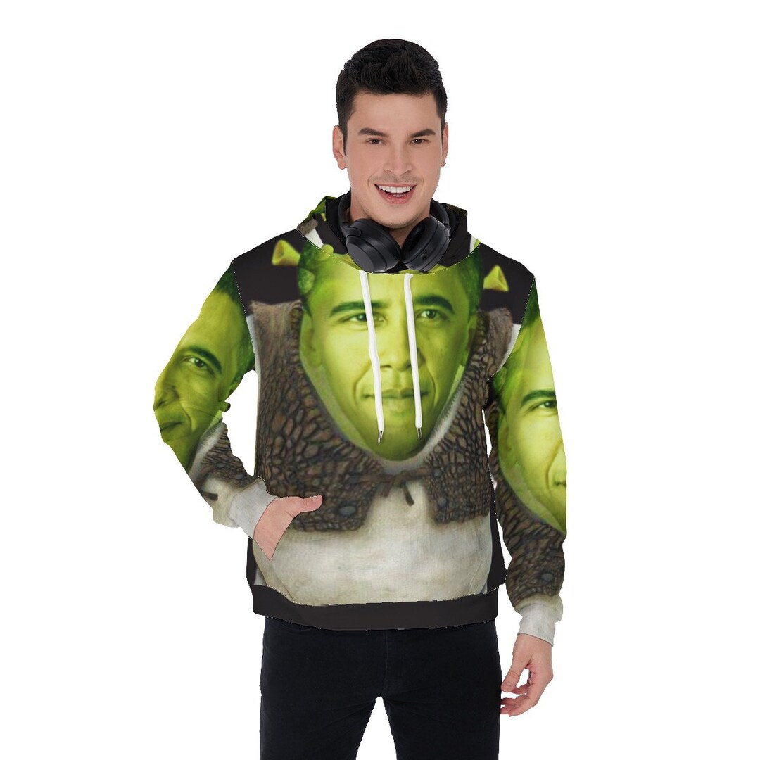 Shrek Shirt the SHREKBAMA Powerhoodie - Etsy