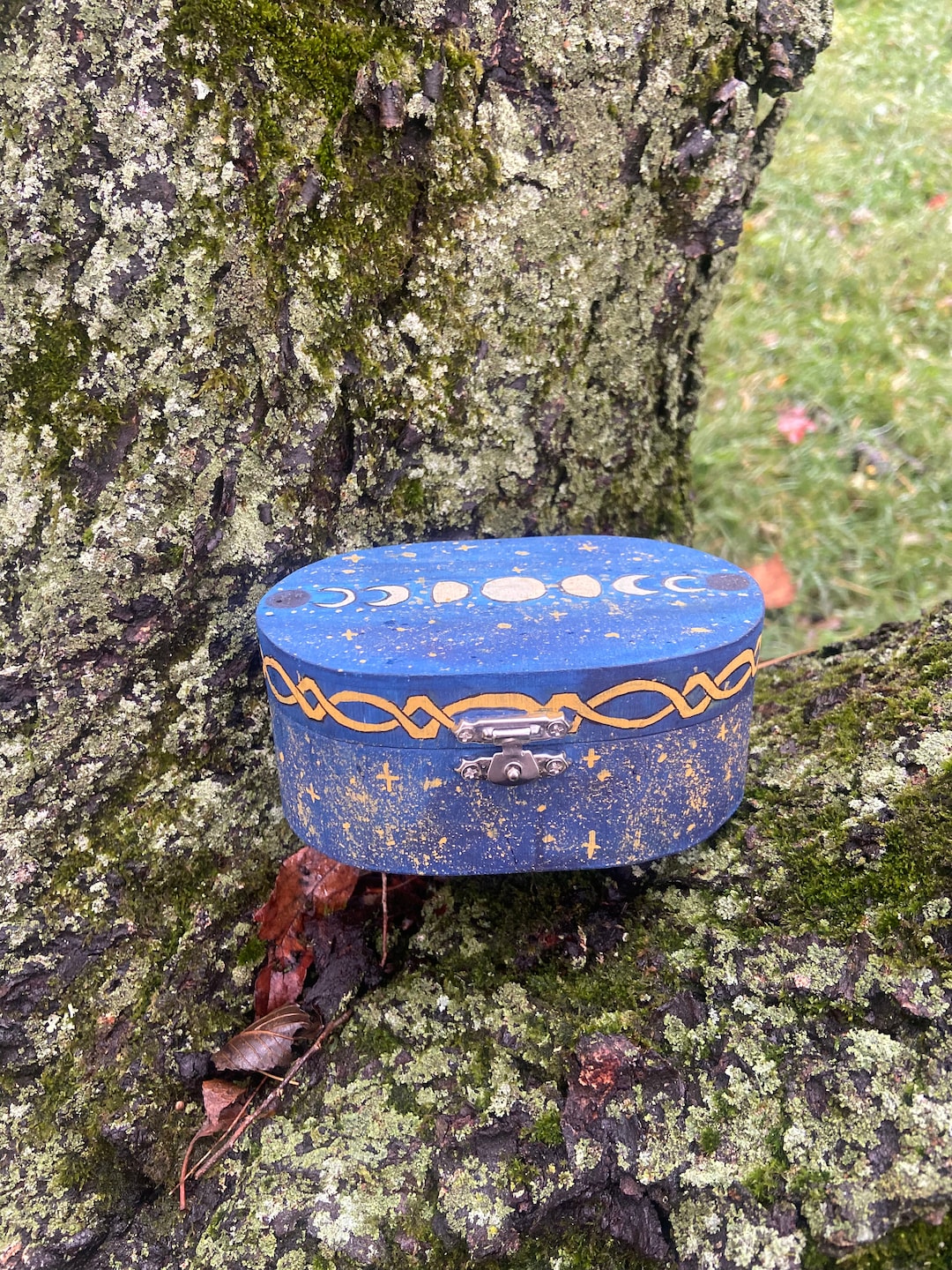 Starry Night Curio Box - Etsy